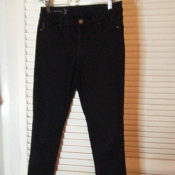 A/X Armani Exchange | Jeans | Armani Exchange Ax Black Jeans Sz 28r ...